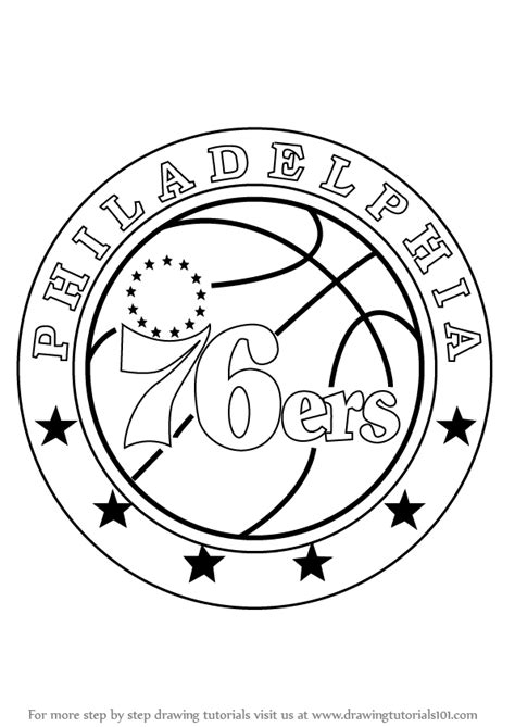 Printable 76ers Coloring Pages