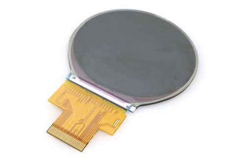 Polcd 2 1 Inch IPS Small Round LCD 480 480 Mipi Interface ST7701S