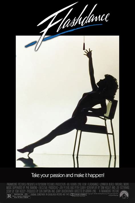 Flashdance 1983 Posters The Movie Database TMDB