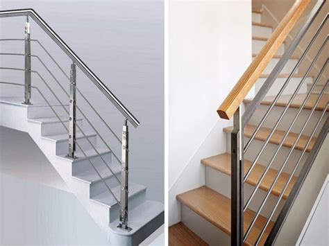 15 Modern Steel Railing Designs For Stylish Home In 2024
