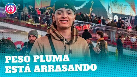 Peso Pluma triunfa Es el más escuchado en Spotify globalmente YouTube