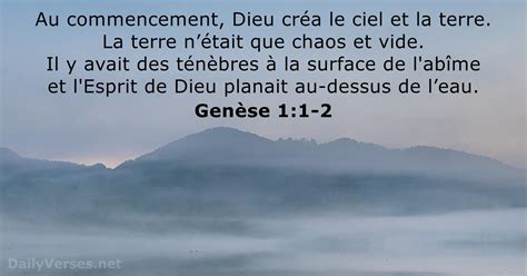 Genèse DailyVerses net