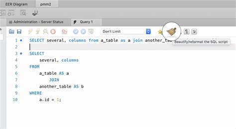 Sql Query Formatting Tools Used At Percona Nuffing