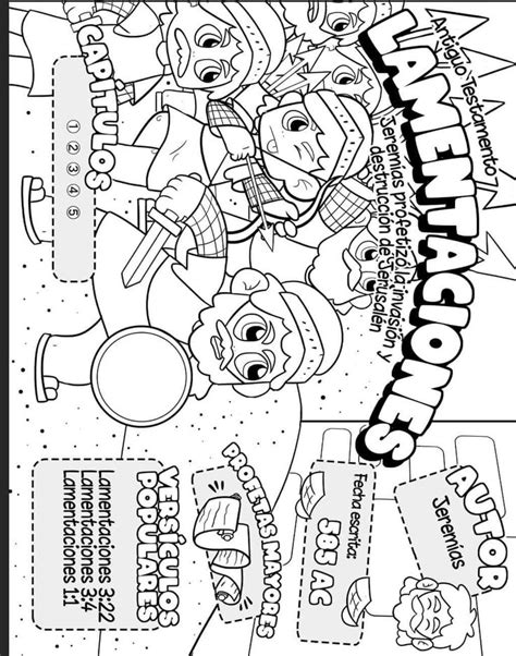 An Image Of The Back Side Of A Paper Toy Story Book With Characters In It