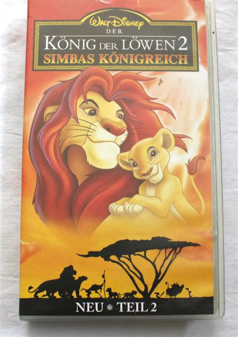 Der König der Löwen 2 Simbas Königreich Walt Disney Film
