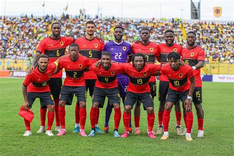 Angola de Pedro Soares Gonçalves vence na qualificação para a CAN 2025