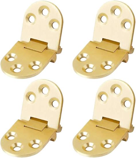 Yyuezhi Folding Flip Top Hinge Zinc Alloy Hinge For Table Folding Table