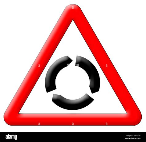 Señales de tráfico blancas Imágenes recortadas de stock Alamy