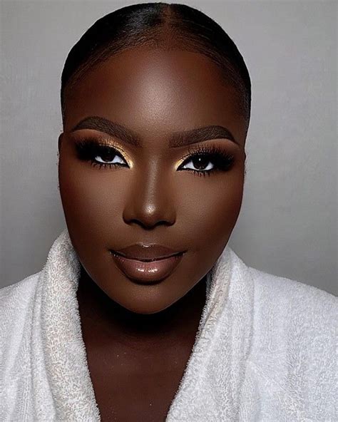 Black Wedding Makeup Makeup For Black Skin Soft Glam Makeup Bridal