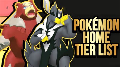 POKÉMON HOME TIER LIST VGC 2023 POKÉMON SCARLET AND VIOLET REGULATION D