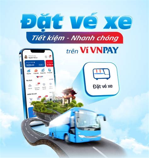 Đặt mua vé xe khách trực tuyến giá rẻ trên ví VNPAY