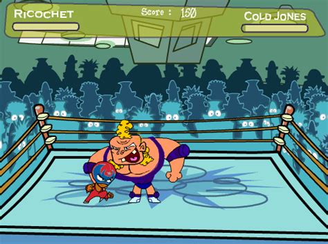 Mass Mucha Lucha Play Online On Flash Museum