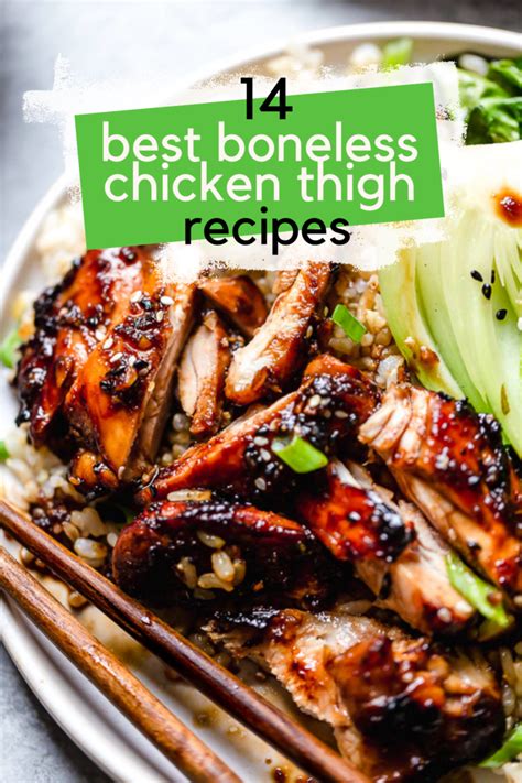 The Best Recipes For Boneless Chicken Thighs Karinokada