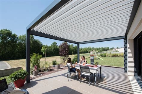 Gustave Rideau Pergola Bioclimatique