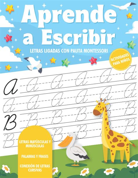 Buy Aprende A Escribir Letras Y Números Actividades Para Aprender