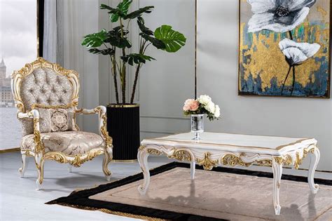 Casa Padrino Luxus Barock Sessel Silber Beige Schwarz Weiß Gold