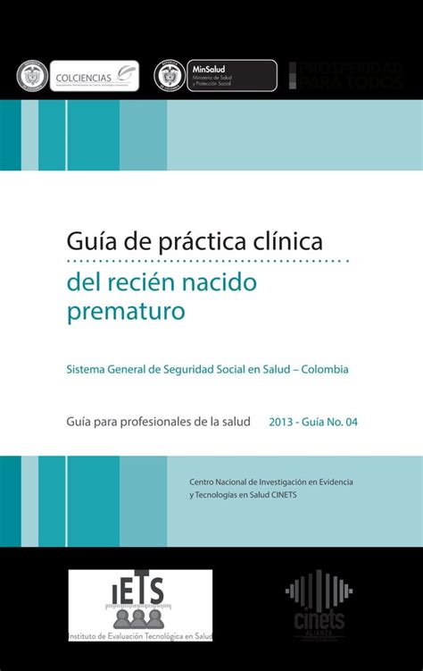Gpc 04prof Sal Recien Nacido Prematuro PDF