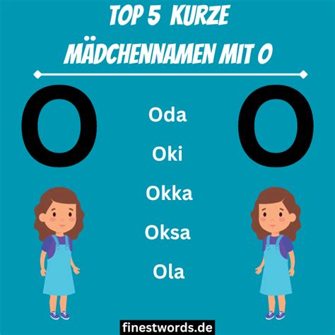 61 Mädchennamen mit O Schön Selten Mit Bedeutung