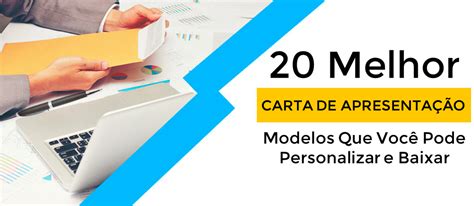 Atualizado Em Melhores Modelos De Carta De Apresenta O Que