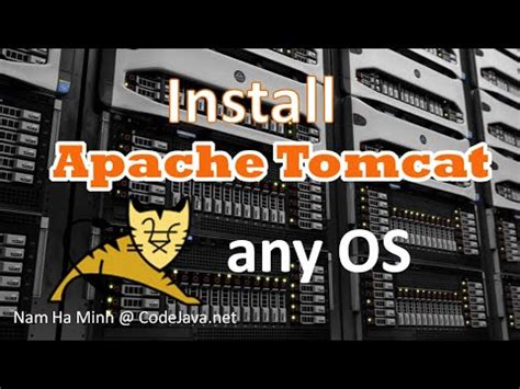Install Apache Tomcat Server Any Os Youtube