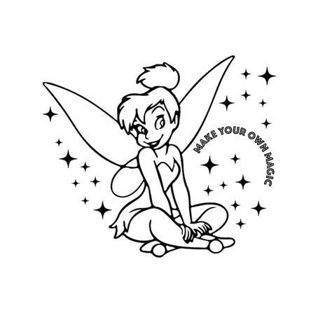TinkerBell SVG Tinker Bell Svg Png Cut Files Cricut I Inspire