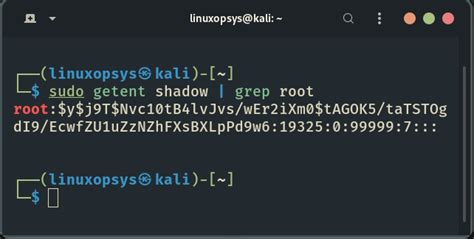 Understanding The Etc Shadow File In Linux Thread From