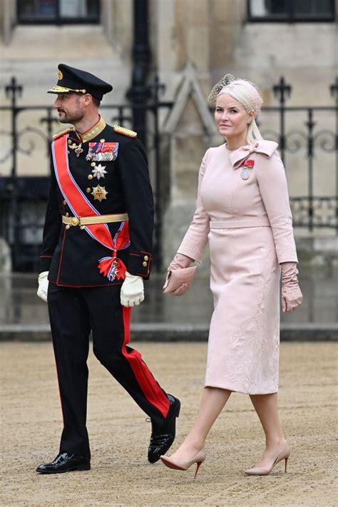 First Pictures Of Prince Haakon And Mette Marit