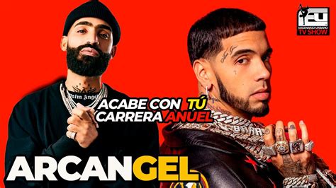 ARCANGEL VS ANUEL TIRAERA FN8 YouTube