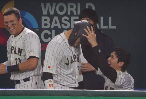 Ꭿ Ꮪ on Twitter RT MOMENTbygendai WBC日本対イタリア WBC 侍ジャパン 大谷翔平 村上宗隆