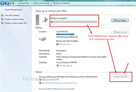 How To Restore Your Files And Folders From Backup In Windows Solved