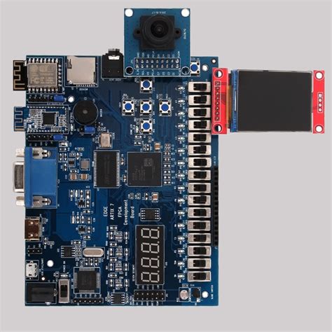 edge artix 7 fpga development board