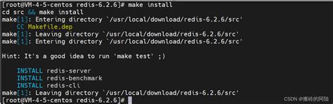redis的下载与安装详细教程 redis 源码下载 csdn博客