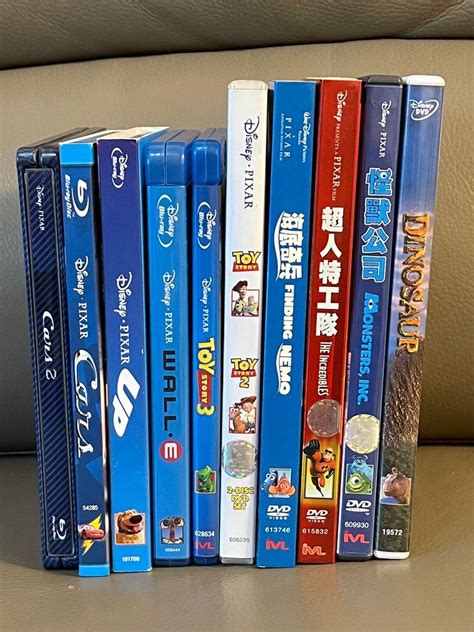 Disney Pixar Animation Collection DVD and Blu ray 興趣及遊戲 音樂樂器 配件