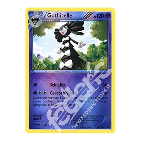 048 098 Gothitelle Rara Reverse IT MINT Federicstore