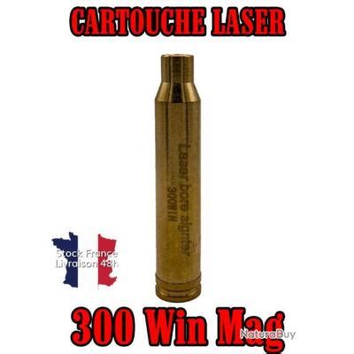 Cartouche Laser Calibre 300 Win Mag 300wm Piles Offertes Envoi Rapide