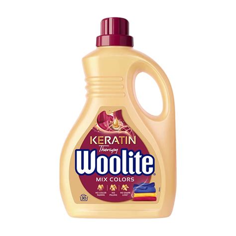 WOOLITE KERATIN THERAPY PŁYN DO PRANIA 1 8L 30P COLORS drogeriejasmin