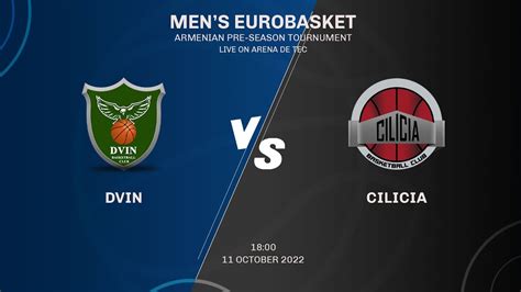 DVIN VS CILICIA YouTube