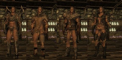 WIP Male Tera Armor Conversion For SOS Skyrim Adult Mods LoversLab
