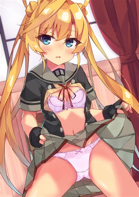 Abukuma And Abukuma Kai Ni Kantai Collection Drawn By Beritabo Danbooru