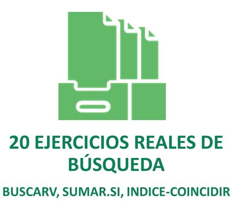 Ejercicios Reales De BUSCARV En Excel Practity