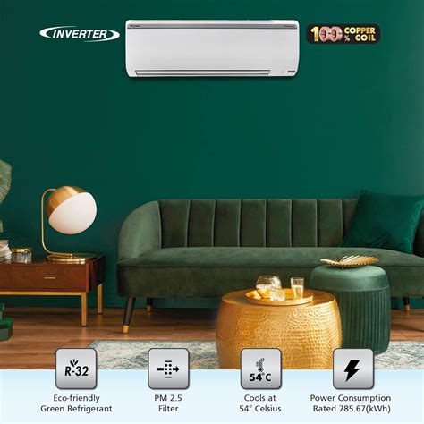 Buy DAIKIN Standard Plus Series 1 5 Ton 5 Star Inverter Split AC