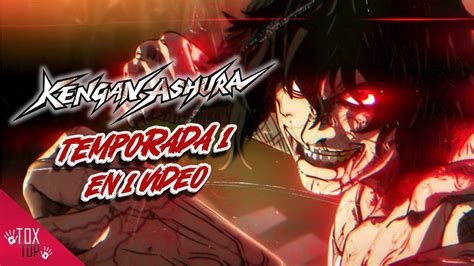 Kengan Ashura Temporada 1 Parte 1 Torneo de Aniquilación Kengan
