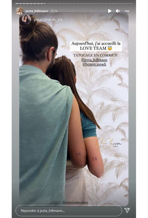 Jesta Hillmann Et Beno T Assadi Osent Une Grande Premi Re Le R Sultat