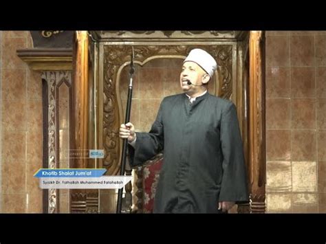 Khutbah Jum At Masjid Jami Ibrahimy P2S3 30 September 2022 Ll S3 TV