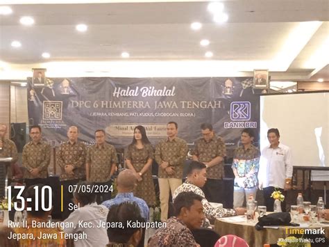 DPD 6 HIMPERA Jawa Tengah Menggelar Halal Bihalal Siap Memenuhi