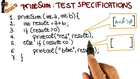 coverage criteria intro quiz solution georgia tech software development process youtube