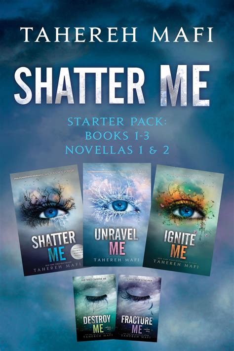 Shatter Me Starter Pack Books 1 3 And Novellas 1 2 Von Tahereh Mafi