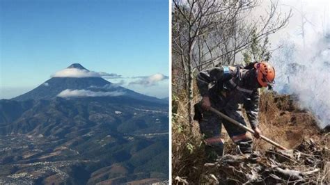 Recomendaciones Por Actividad Volc Nica De Santiaguito Fuego Y Pacaya