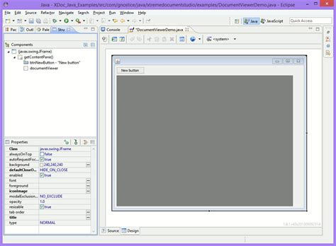 java swing eclipse example decoration examples