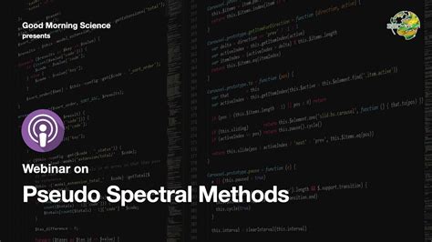 webinar on pseudo spectral method day 5 youtube